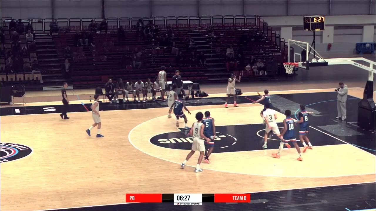 32ème de CDF U18 Highlights VS Charenton - YouTube