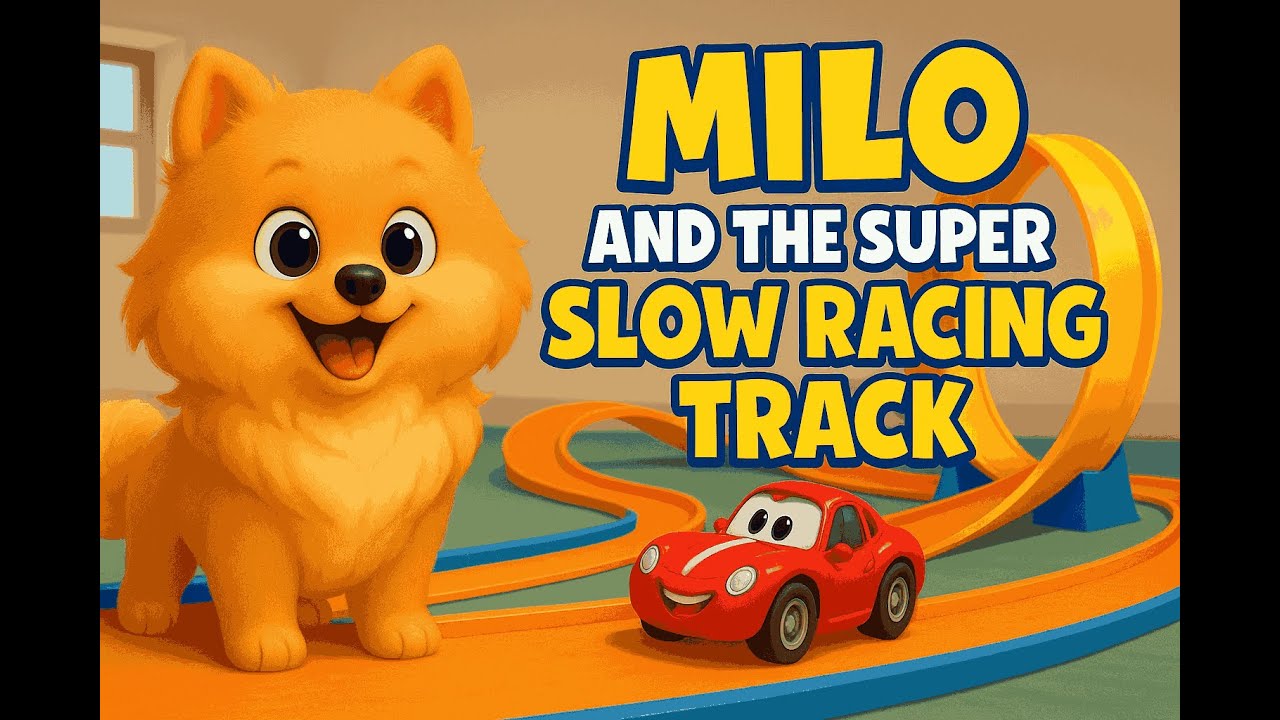 SEASON 2. EP9. Milo and the Super Slow Racing Track. #MiloFunnyDog ...