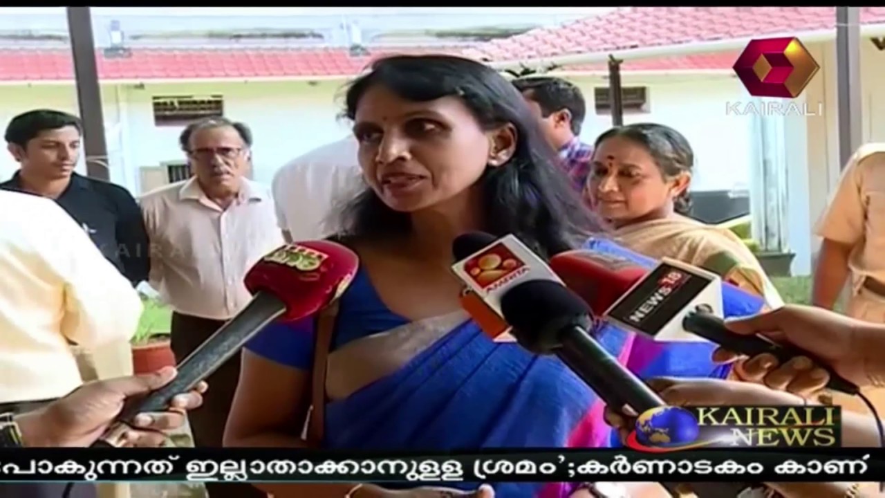 DGP R Sreelekha Warned DIG Pradeep For Taking Serial Actress In ...