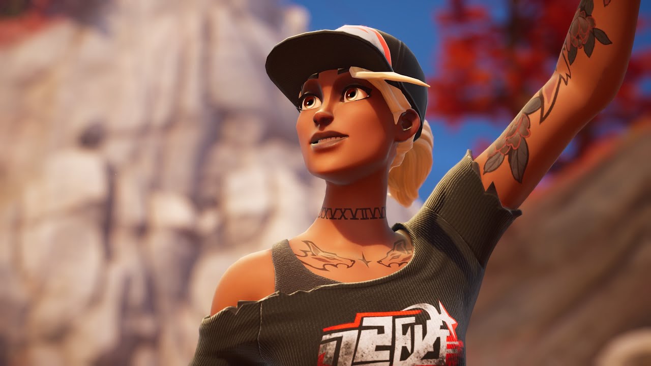 Beach Bomber (Inked) | Fortnite CH6S3 Showcase Gameplay - YouTube