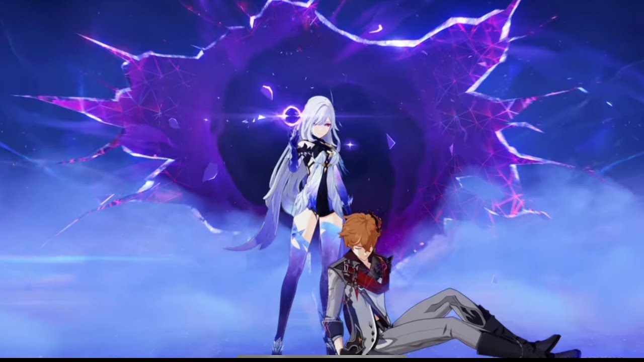 Skirk yeets Childe into the void | Genshin Impact - YouTube