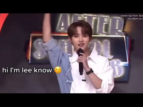 Hi I’m Lee Know on loop for 2 minutes and 15 seconds - YouTube