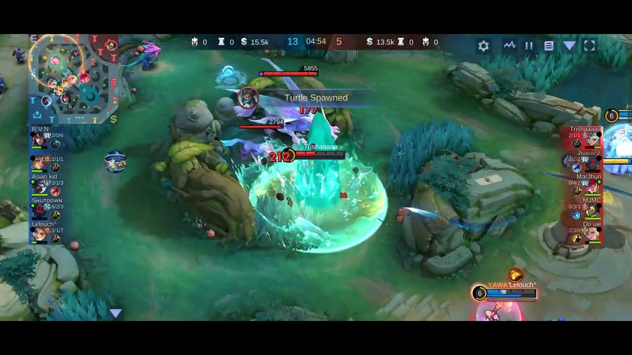 Team Ni Angkol VS Team Frank Game 1 - YouTube