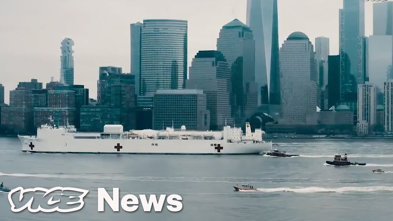 NYC Turns to Makeshift Morgues and Hospitals During COVID-19 Pandemic ...