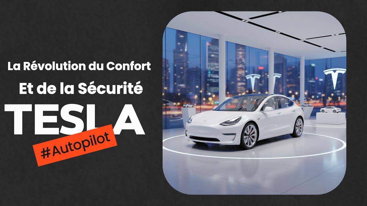 Tesla Autopilot 🚘 | La Révolution du Confort et de la Sécurité 🌐 - YouTube