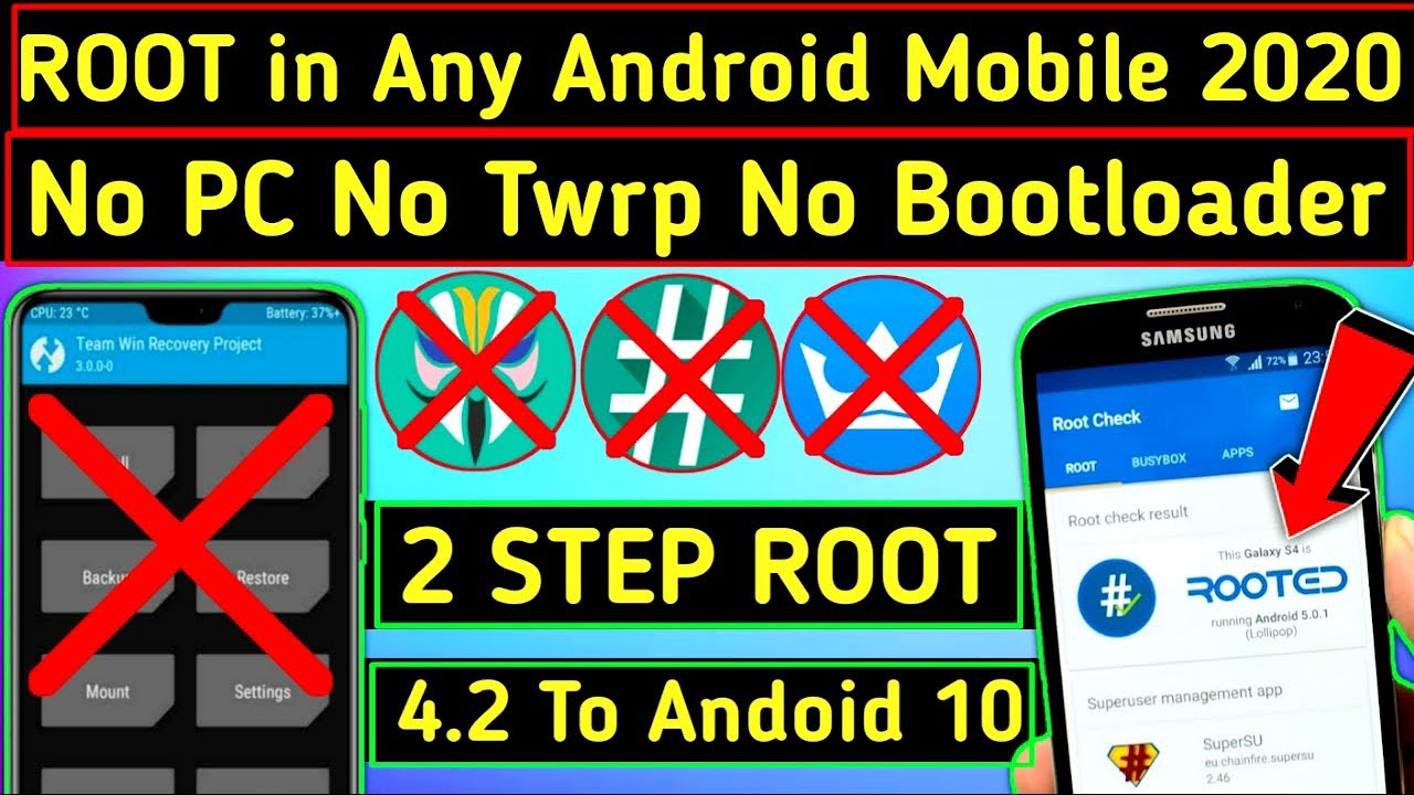 HOW TO GET ROOT IN ANY MOBILE IN JUST 2 STEPS 2020 NEW ROOTING APP HOW TO GET ROOT IN ANY MOBILE IN JUST 2 STEPS 2020 NEW ROOTING APP