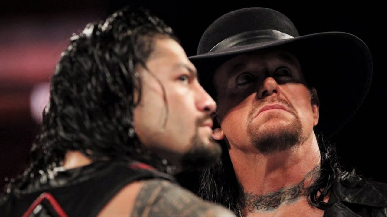 WWE Undertaker Vs The Rock - YouTube