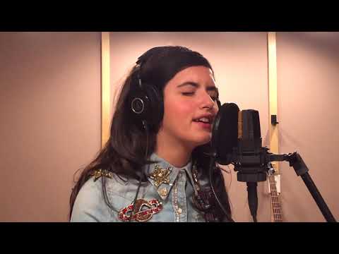 Nothing Breaks Like a Heart - Mark Ronson, Miley Cyrus - Angelina Jordan Cover