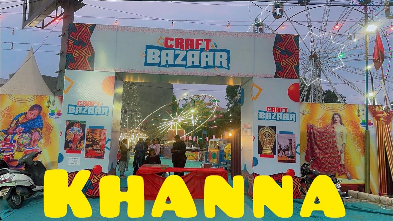 Craft Bazaar Da Dhmaka | Khanna Bazaar | Fantastic Bazaar | Utube Video ...