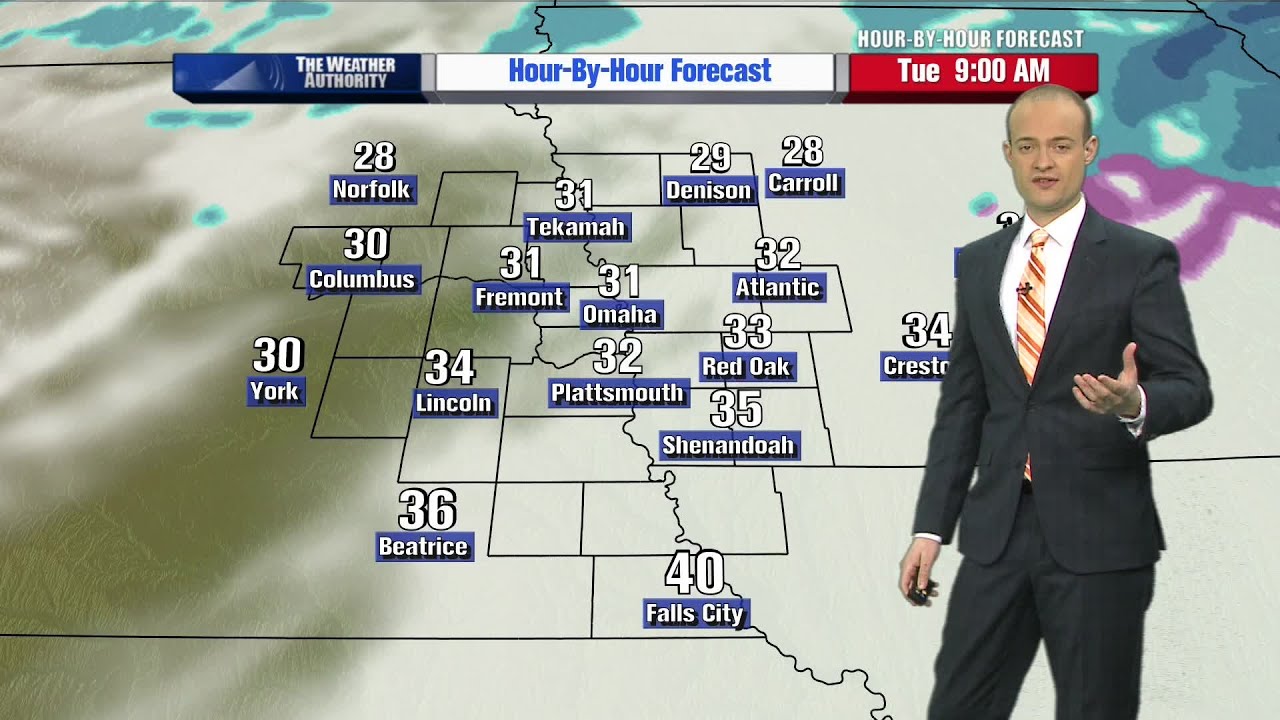 See Rusty Lord’s Full Forecast at http://www.wowt.com/weather - YouTube