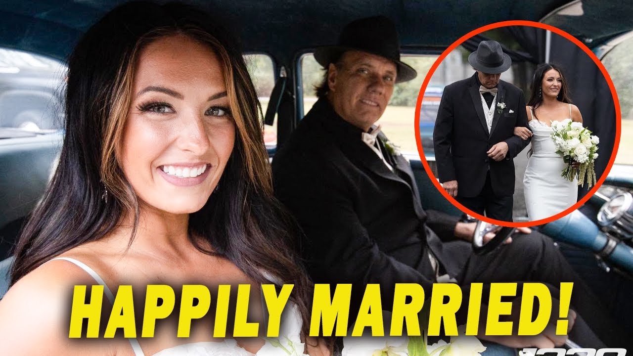 Alex Taylor Shares Heartwarming Wedding Update and Huge Hot Rod Garage ...