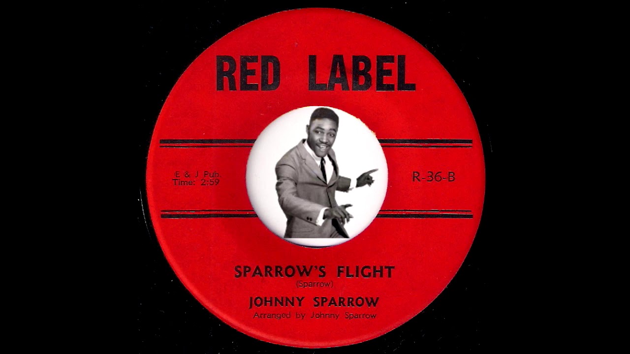 Johnny Sparrow - Sparrow's Flight [Red Label] 1970 Soul-Jazz 45 - YouTube