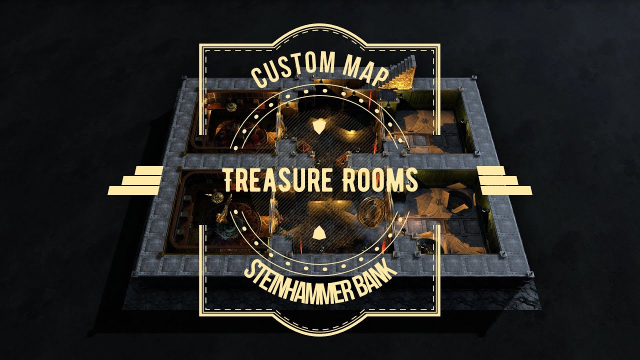 Steinhammer Bank - Treasure Rooms - YouTube