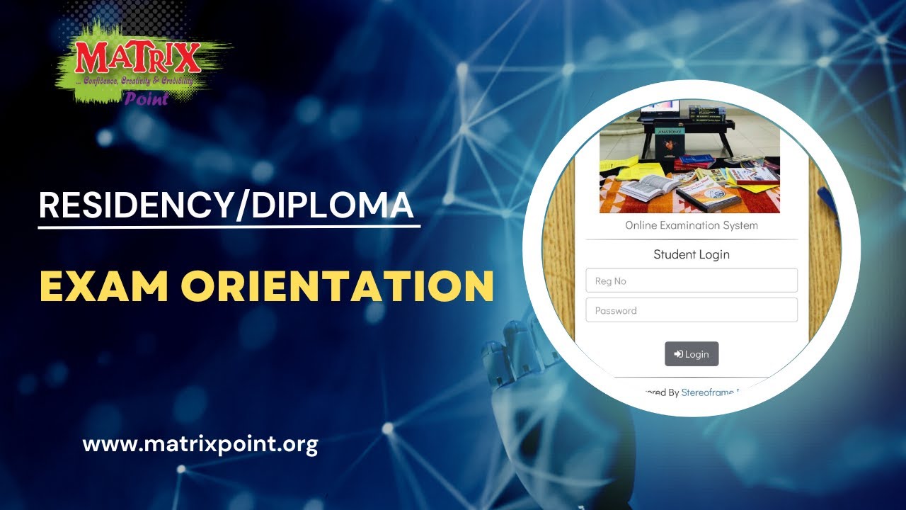 Exam Batch Orientation (Residency/Diploma/MPH) - YouTube