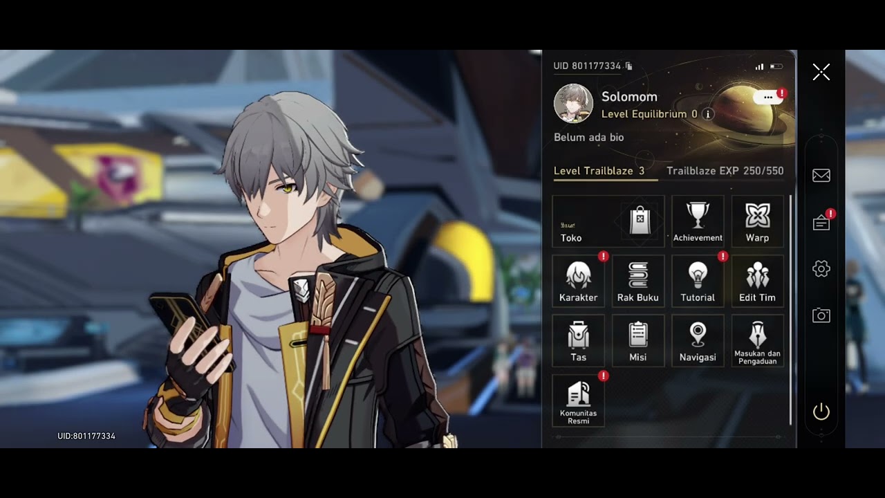 Cara Reroll Tercepat Honkai Star Rail || 30 Draw paling efektif dan ...