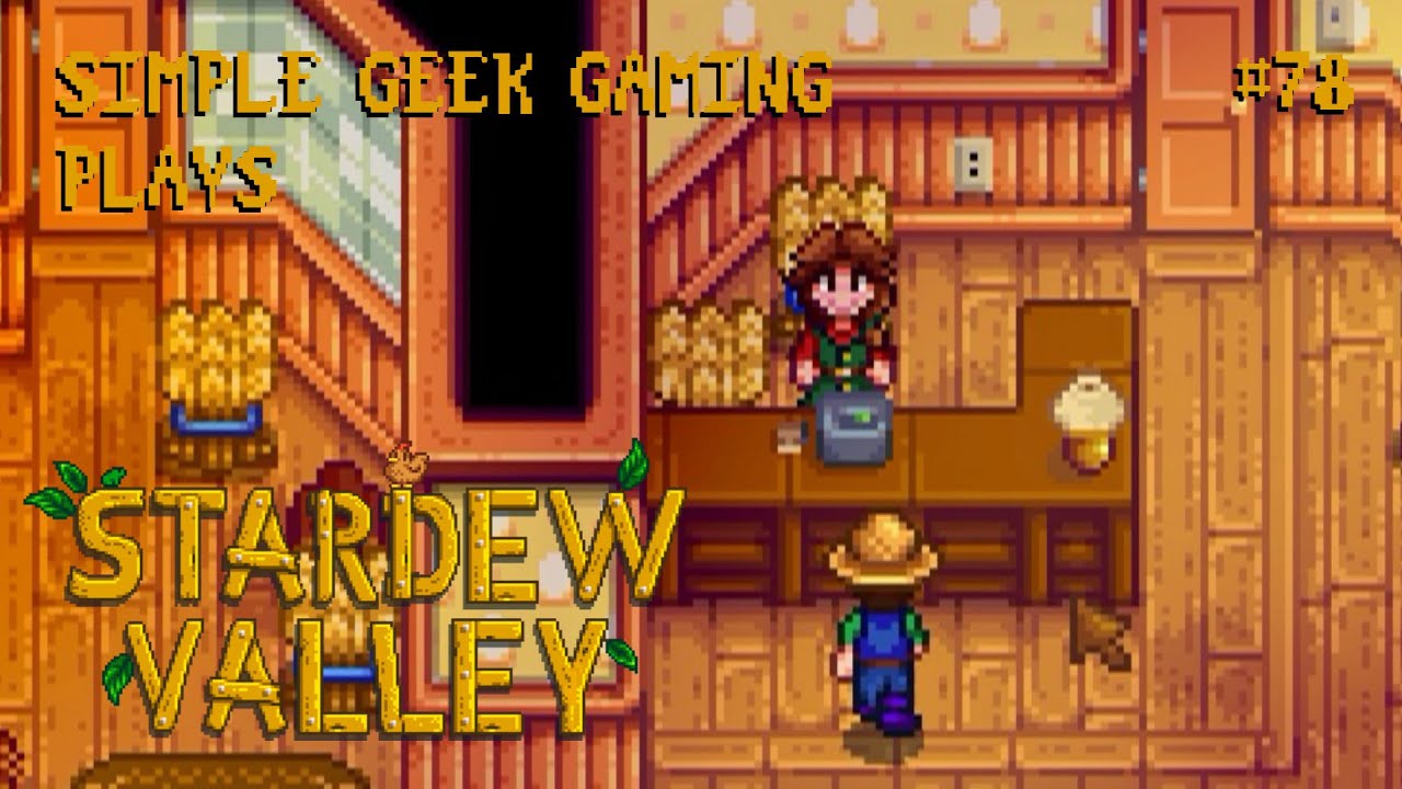 Stardew Valley, Episode 78: We're Getting A Goat - YouTube