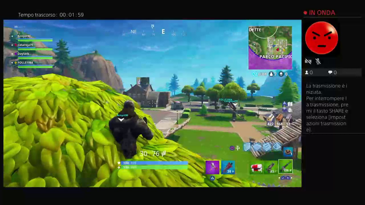 Fortnite Daylark Vittoria Riposto team Stagione 4 - YouTube