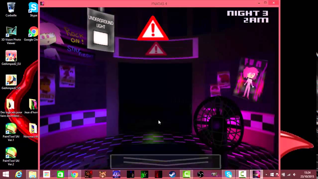 Five Nights At AGK Studio 4 Night 3 (Complete) - YouTube