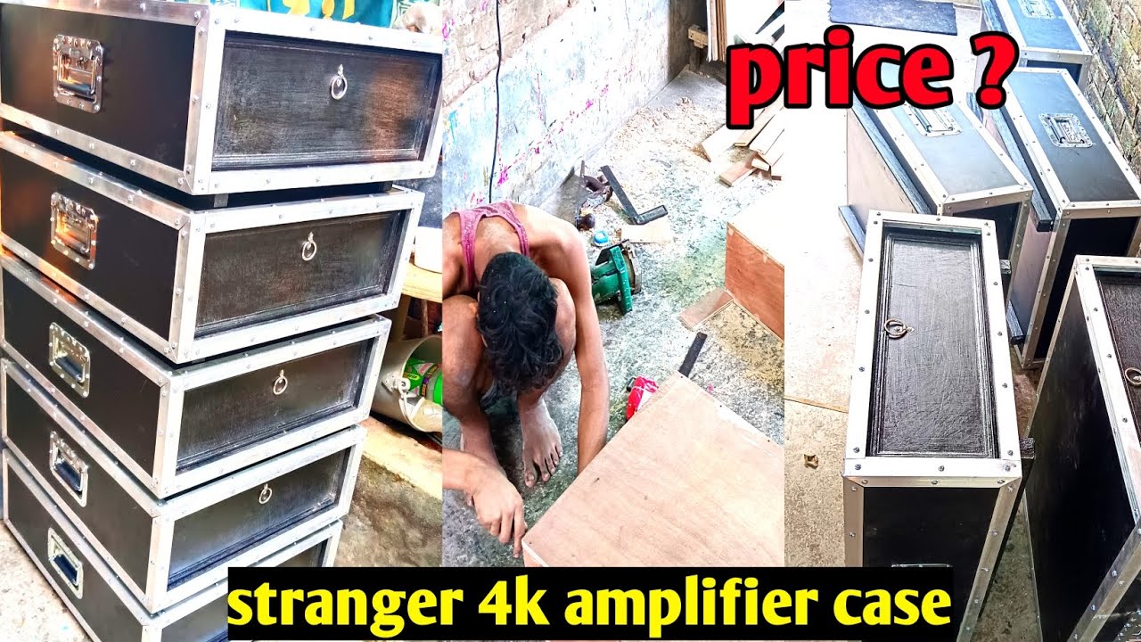 stranger 4k amplifier case || amplifier case price || by prasanta dey - YouTube