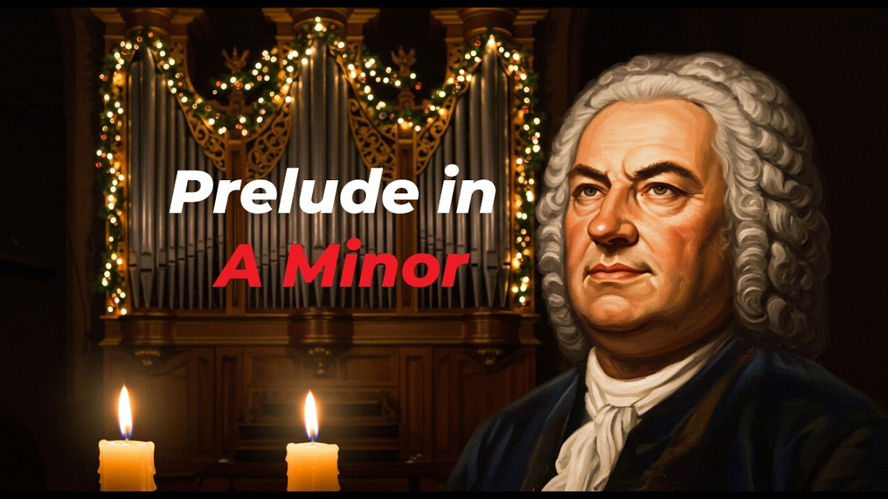 Discover Bach’s Secret Masterpiece: Prelude in A Minor - YouTube