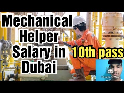 Mechanical Helper job in Dubai, Salary,Requirements - YouTube