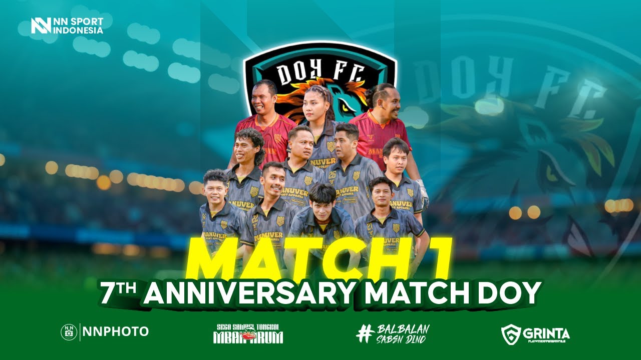 MATCH 1 - 7TH ANNIVERSARY MATCH DOY (ORIGINAL RECORD) - YouTube