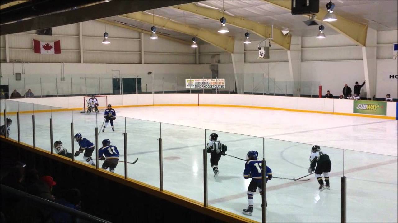 Nipigon Elks vs. Marathon Mercs Atoms - YouTube