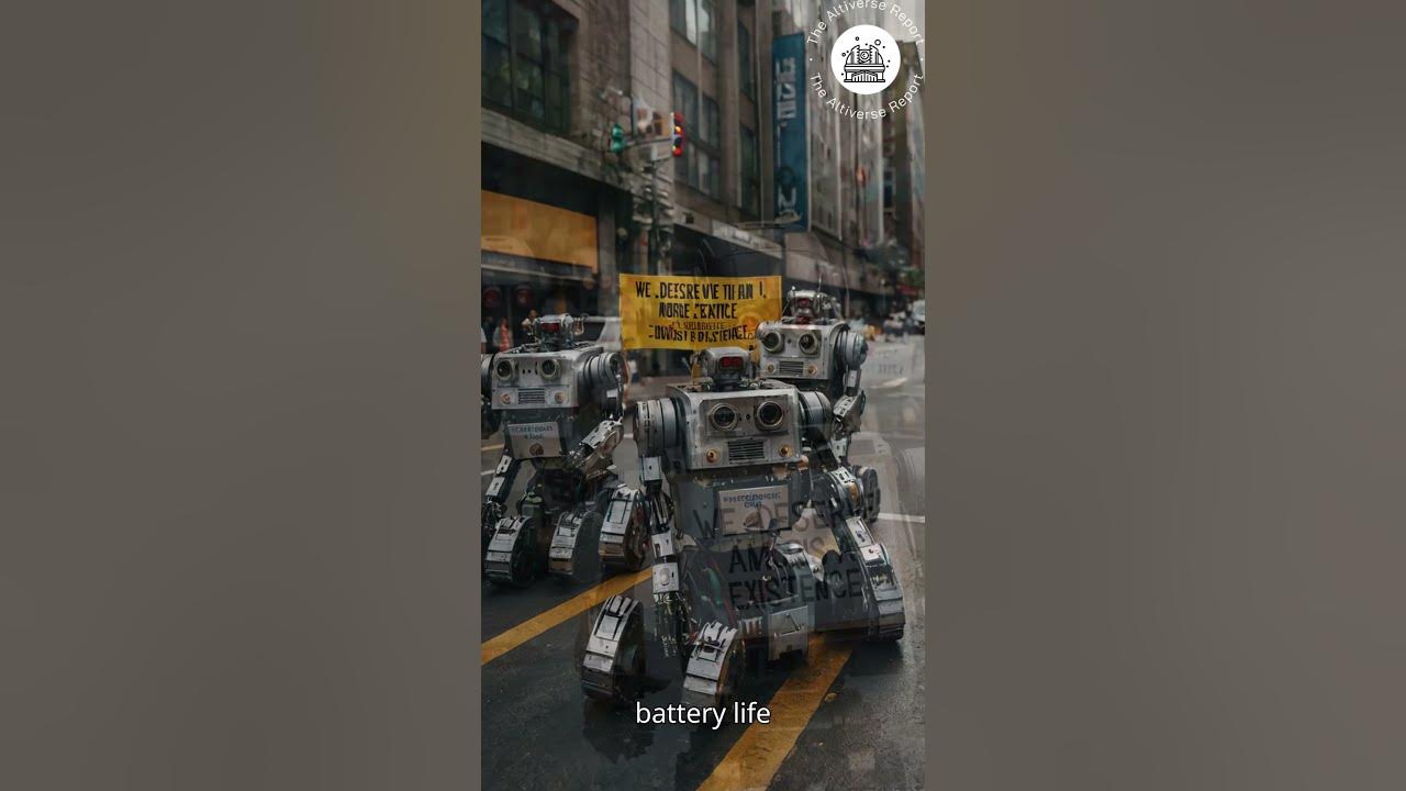 The Great Robot Rebellion of Reality Z-19 🤖 | Robots Demand Equal ...