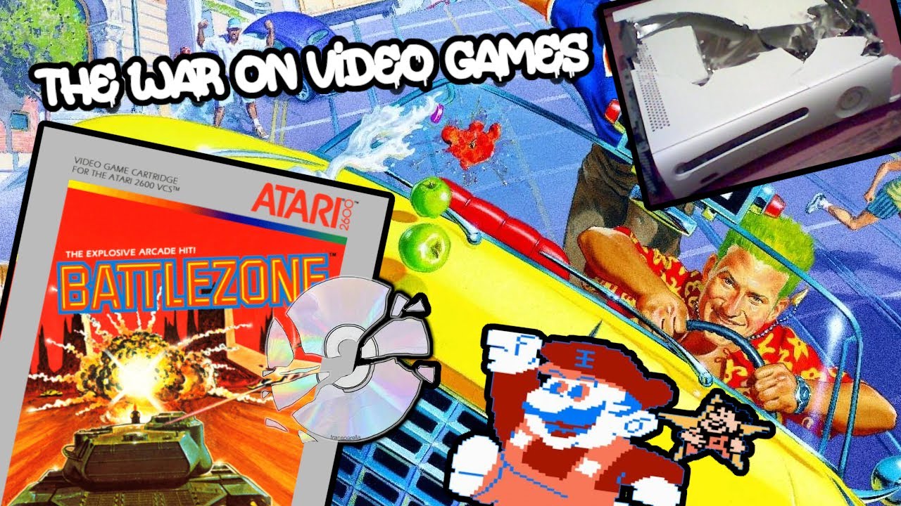 [YTP] The War On Video Games - YouTube