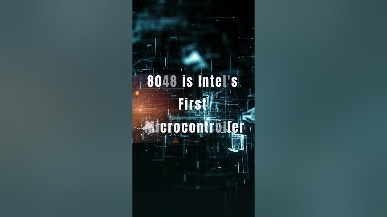 History of Microcontrollers (You Must Know!) #shorts #microcontroller - YouTube