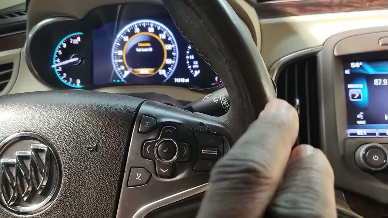 2004 Buick LaCrosse Cxl Transmission Control Module Programming Using ...