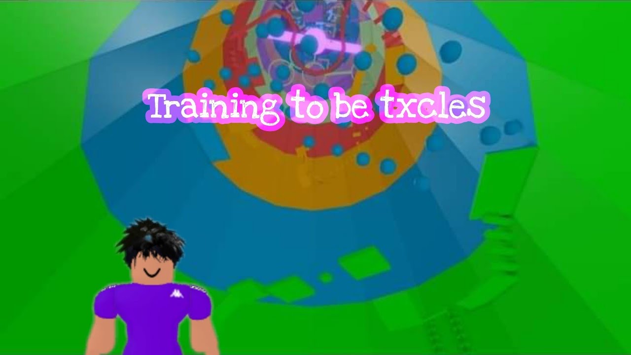 Training to be Txcles|Tower of hell|Roblox - YouTube