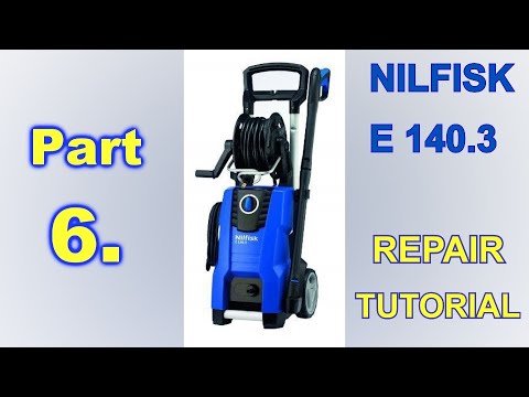Nilfisk START STOP Ventil; NILFISK E 140.3; Start Stop Valve; Nilfisk ...