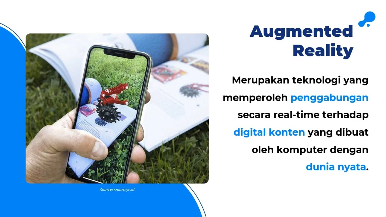 Pemanfaatan AR (Augmented Reality) di kehidupan sehari-hari - YouTube