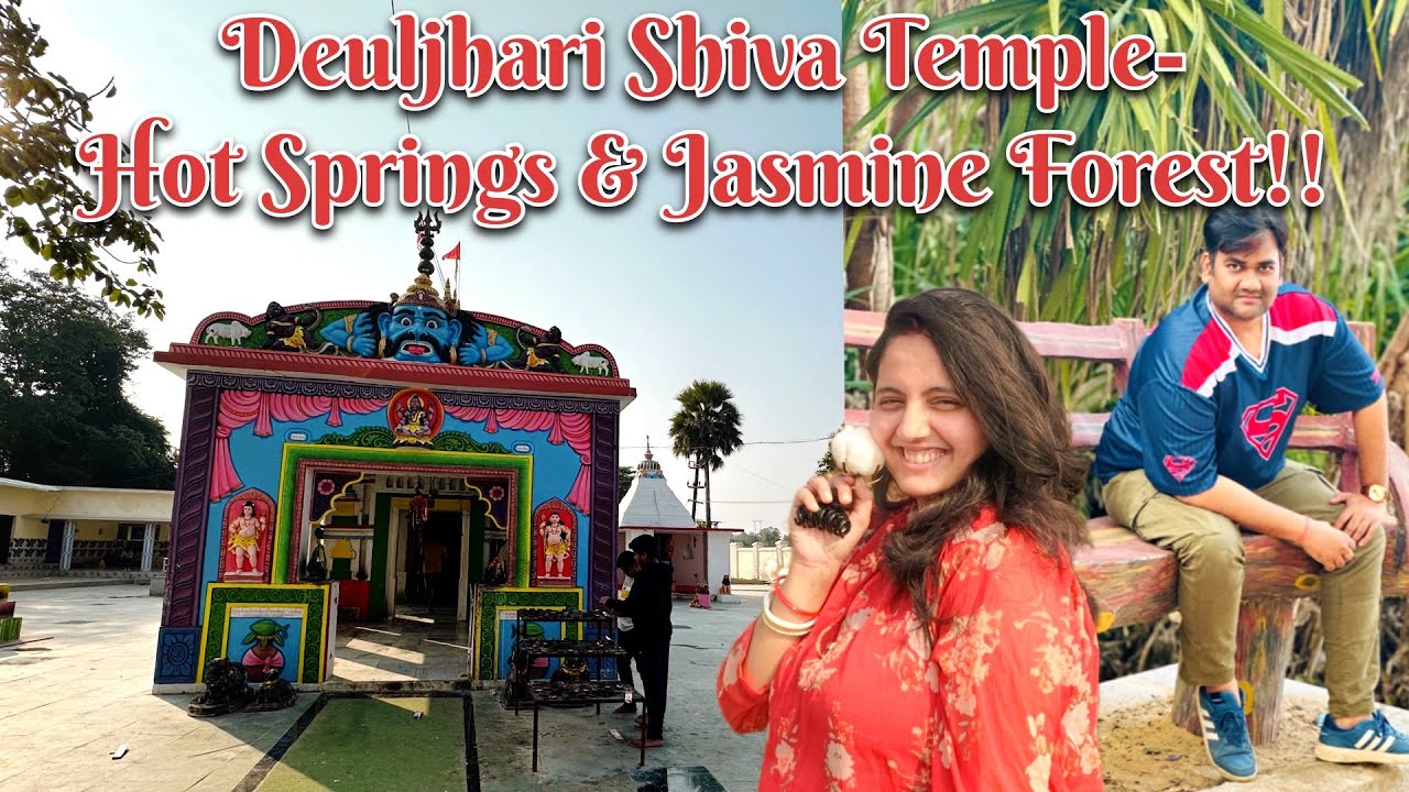 The Deuljhari Shiva Temple, Athamallik || Cotton Fields, Hot Springs ...