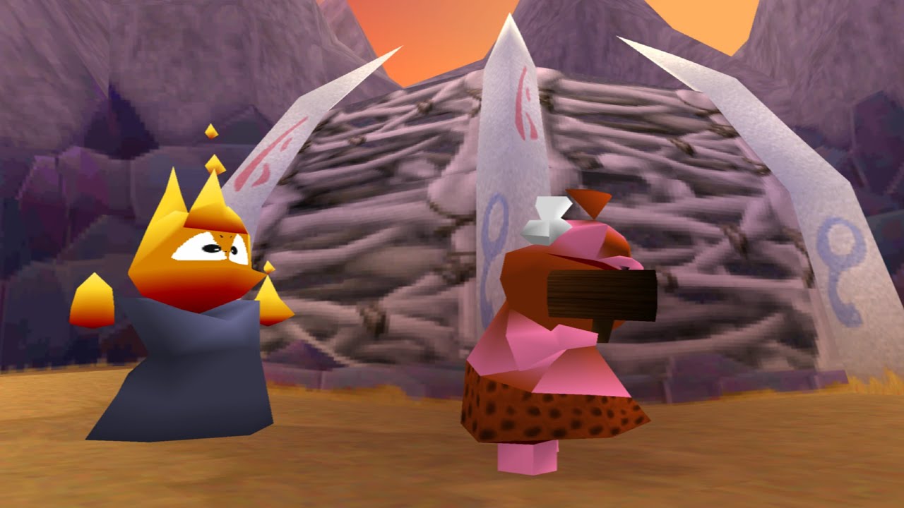 Spyro 2 Ripto's Rage Part 14: SKELOS BADLANDS | PS1 [4K] - YouTube