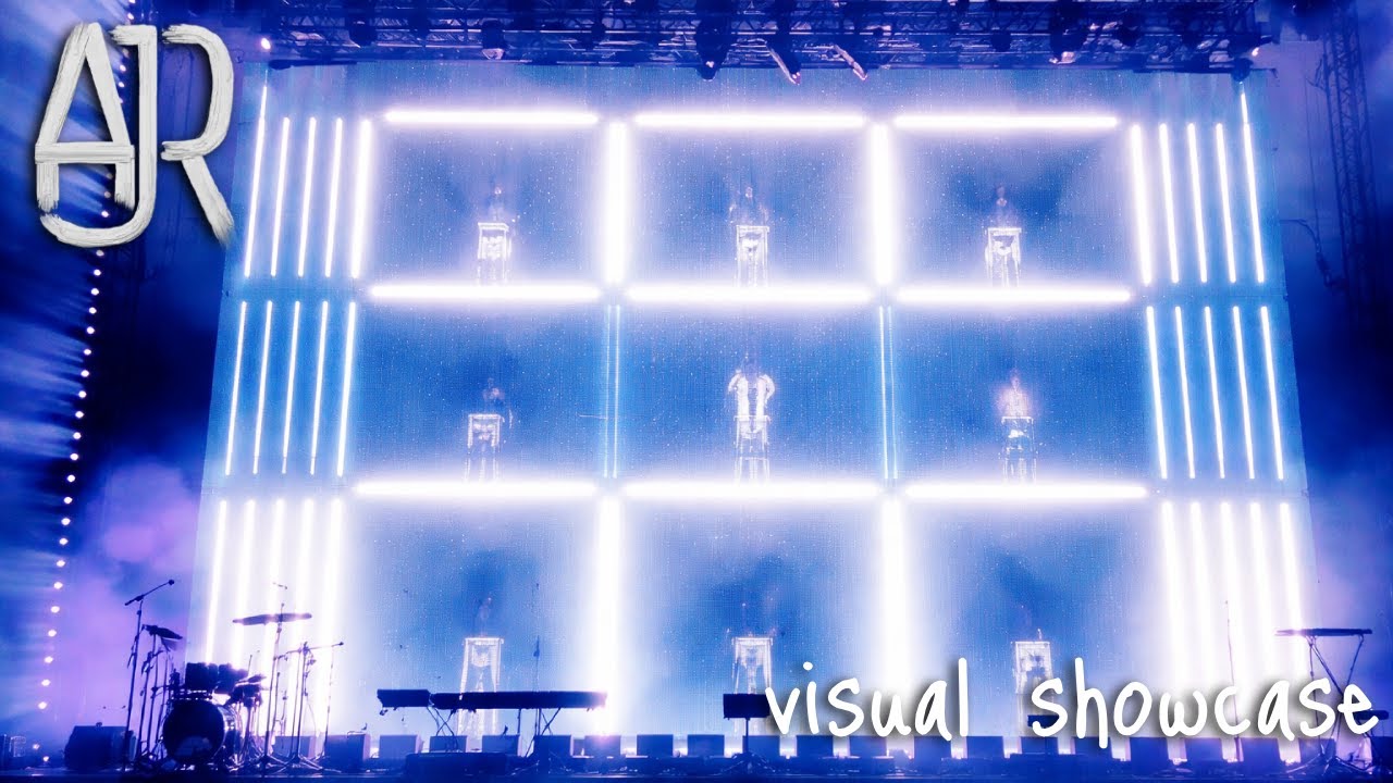 AJR - Visual Showcase | 1 - YouTube