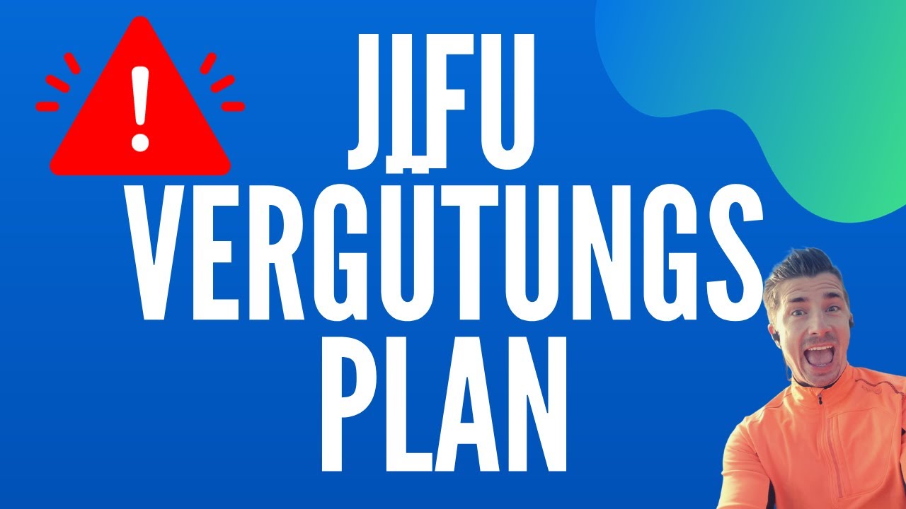 Der JIFU Vergütungsplan im Detail mit pdf: (Payplan, Marketingplan ...