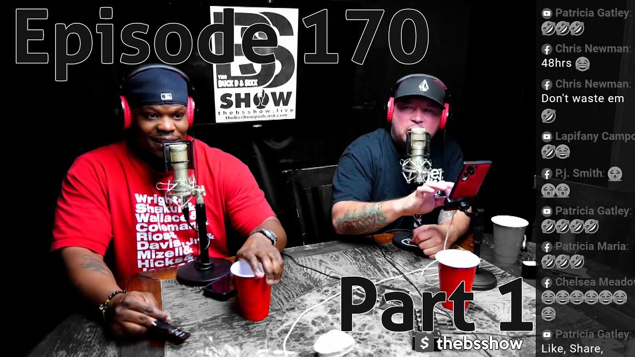 Episode 170 - BroboCop - The BS Show Podcast with Buck D & Sixx - YouTube