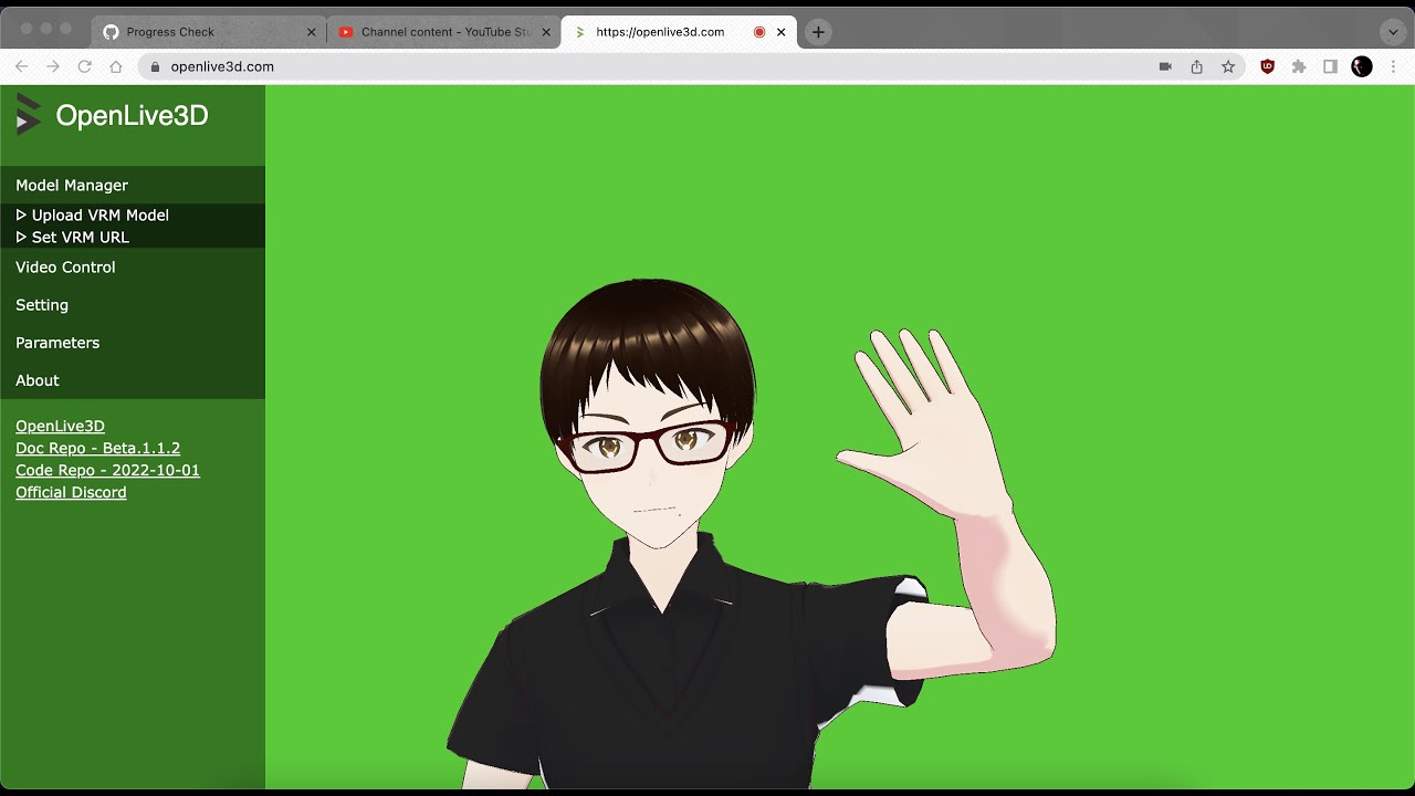 The easiest way to become a VTuber - YouTube