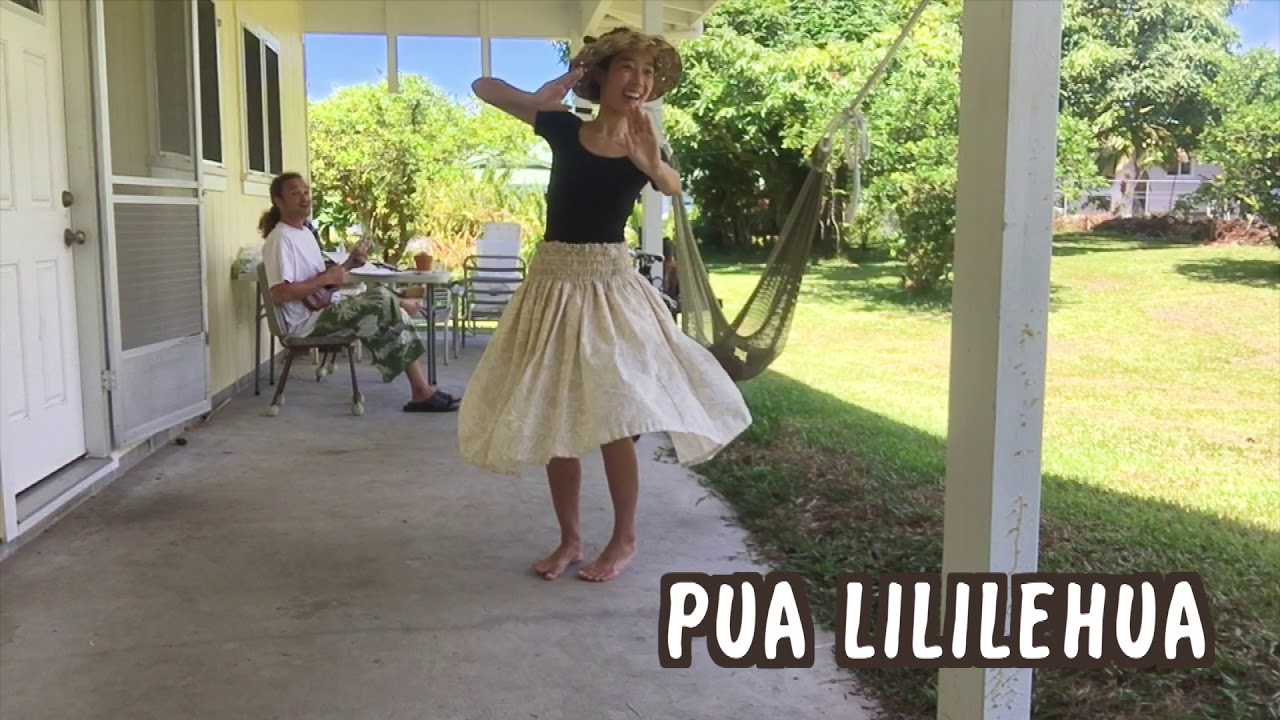 Pua Lililehua Hula & Ukulele - YouTube
