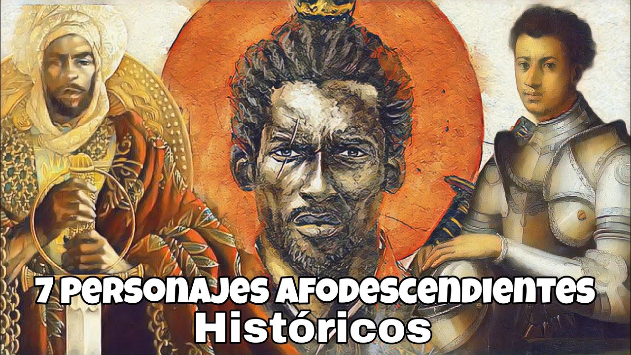 7 personajes Afrodescendientes que debes conocer - YouTube