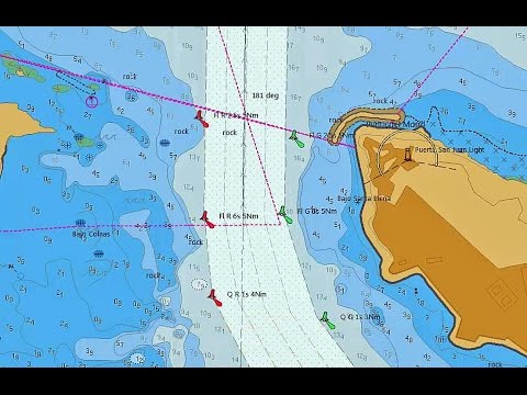 Boating Safety - Intro to Sailing Navigation the "High-Tech" Way! - YouTube