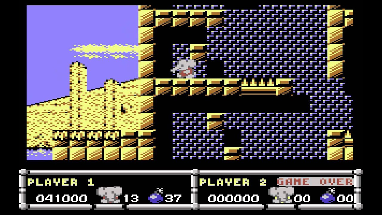 CJ in the USA Longplay (C64) [50 FPS] - YouTube