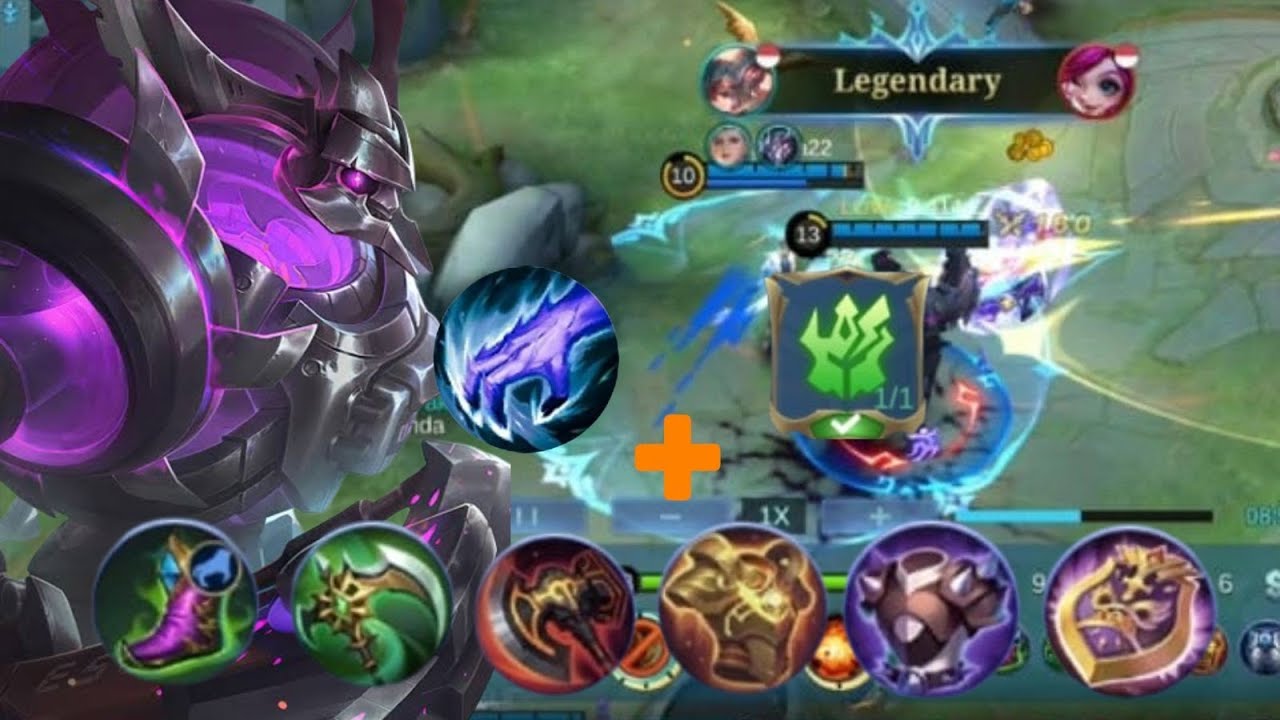 THAMUS FAST FARMING || GAME PLAY MOBILE LEGENDS - YouTube