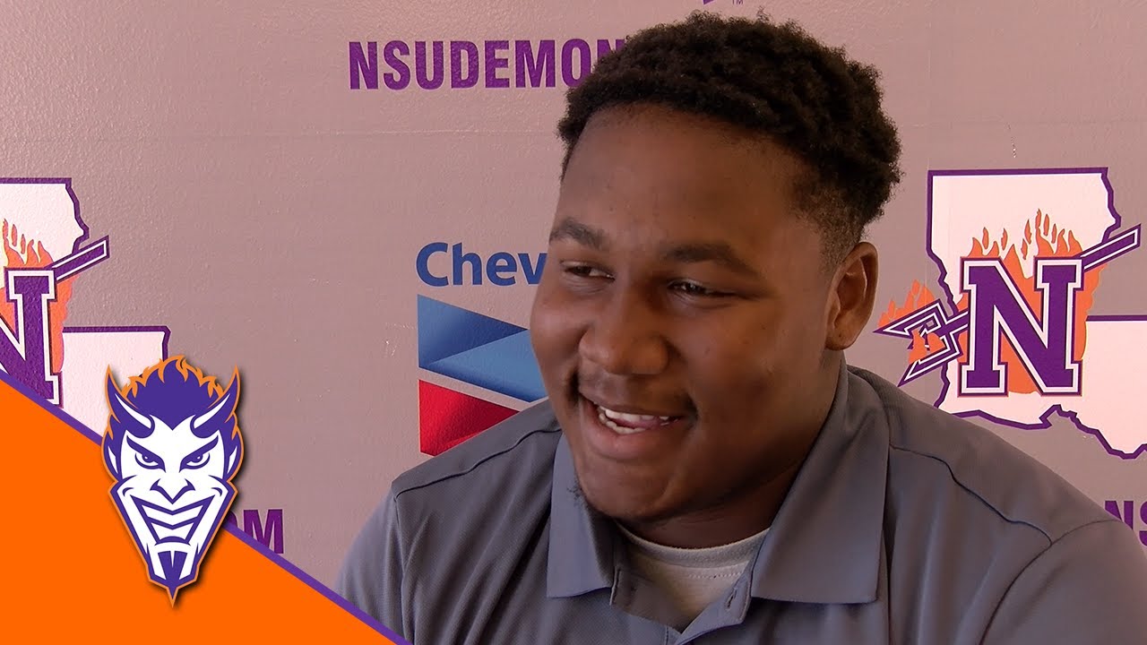 Defensive tackle Ray Gibson talks about returning to his home state to ...
