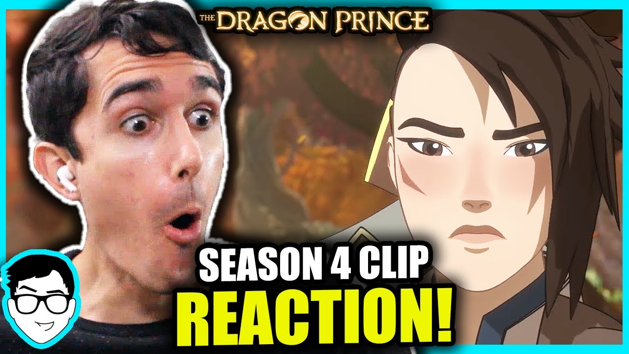 NEW LOOK At Amaya in The Dragon Prince Season 4! | “Whiplash” Clip ...