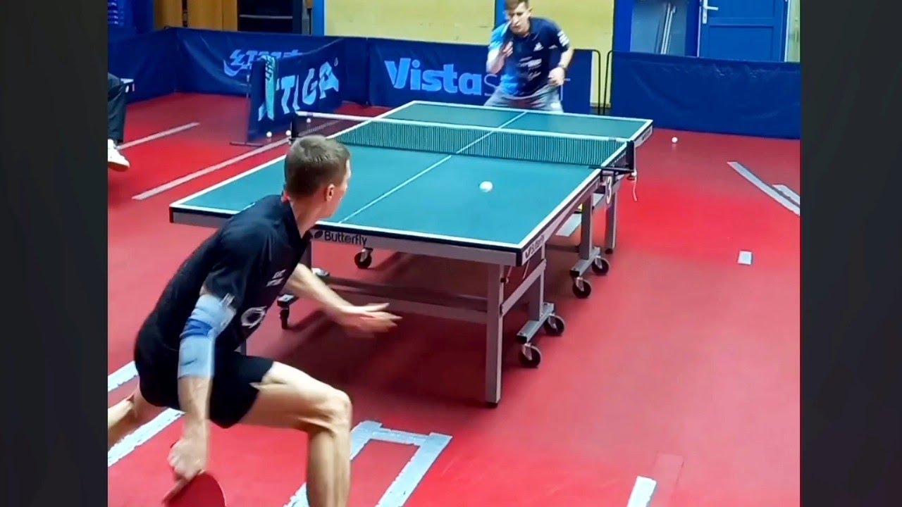 Table Tennis Backhand and Forehand Technique - YouTube