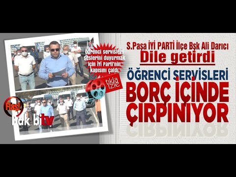 ÖĞRENCİ SERVİSLERİ SESLERİNİ DUYURMAK İÇİN İYİ PARTİ’NİN KAPISINI ÇALDI