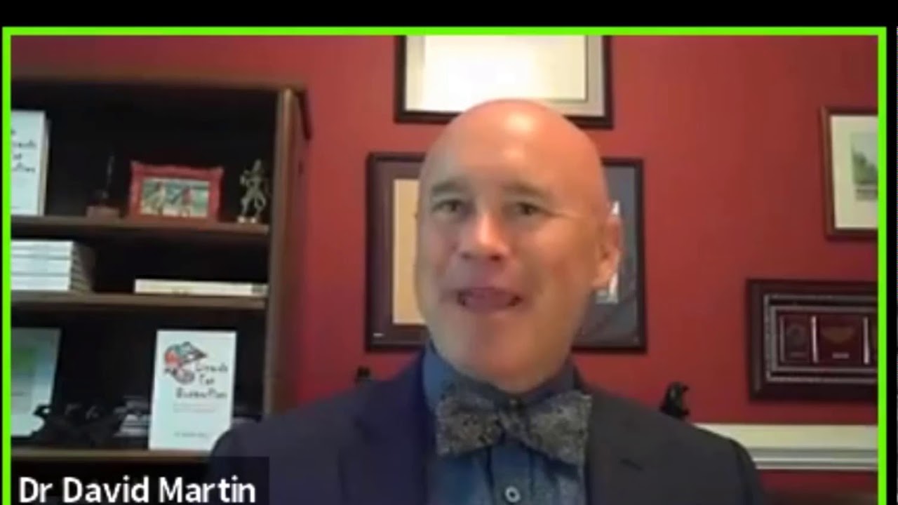 Not afraid of death: Dr. David Martin: Higher purpose of life - YouTube